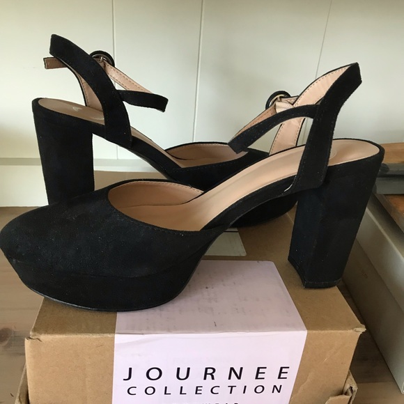 Journee Collection | Shoes | Journee Collection Platform Pump | Poshmark